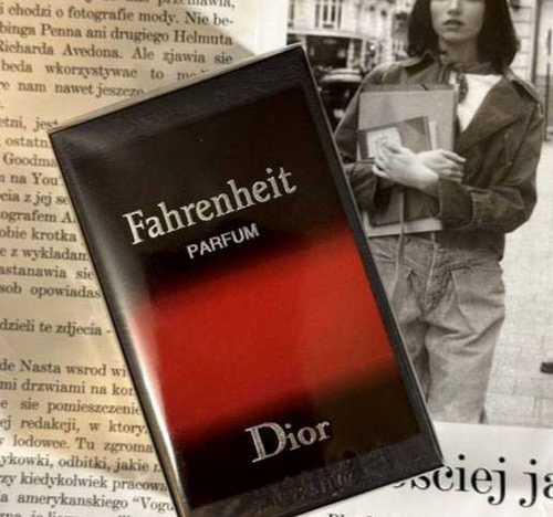 Dior fahrenheit parfum