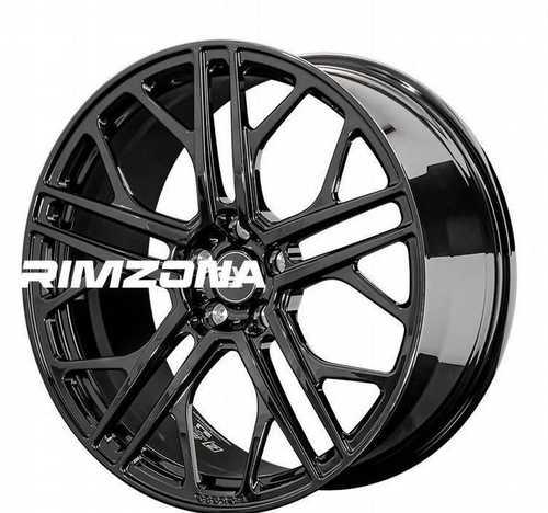 Кованые диски LS forged R21 5x120. Прочность