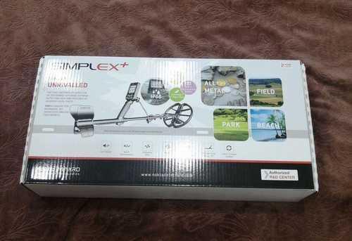 Металлоискатель Nokta makro simplex plus