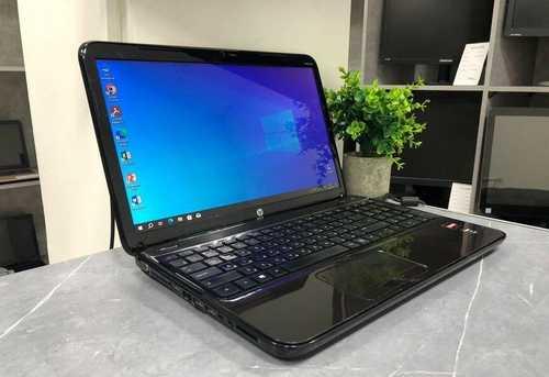 Отличный Ноутбук HP с SDD для игр и офисной работы