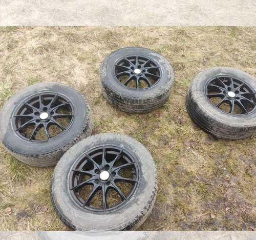Колеса 215 65 R16 лето
