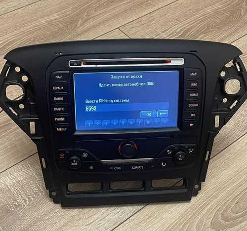 Blaupunkt nx Форд Мондео 4 рест