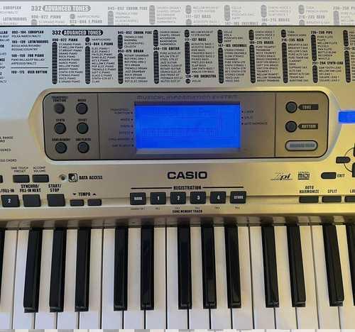 Синтезатор casio CTK-900