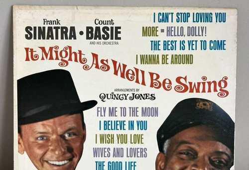 Виниловая пластинка Frank Sinatra США