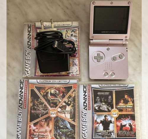 Game boy advance sp   игры