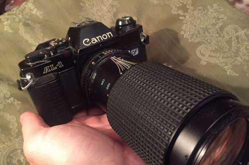 Зеркальный фотоаппарат Canon AL-1+ Tokina 70-210
