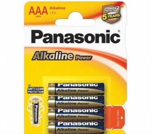 Батарейка щелочная Panasonic LR03 (AAA) Alkaline
