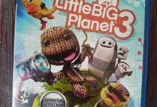 Игра Little big planet 3