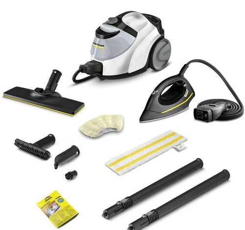 Пароочиститель Karcher SC 5 EasyFix Iron 1.512-661.0