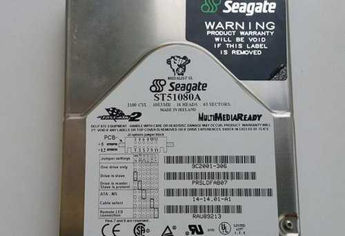 Seagate ST51080A made in Ireland