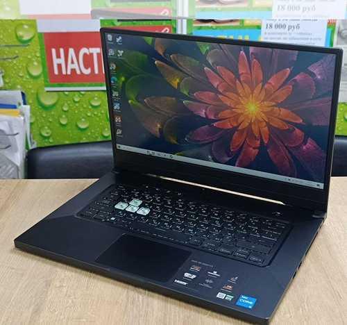 15.6" asus TUF Dash F15 core i5 11300H/ nvidia RTX