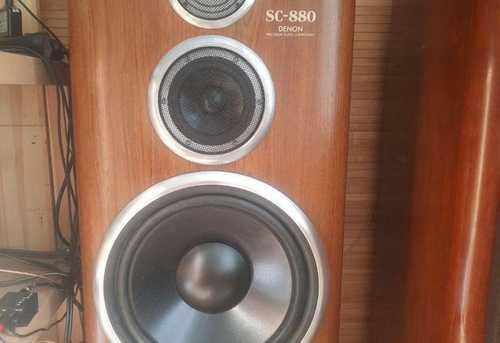 Акустические колонки denon sc 880