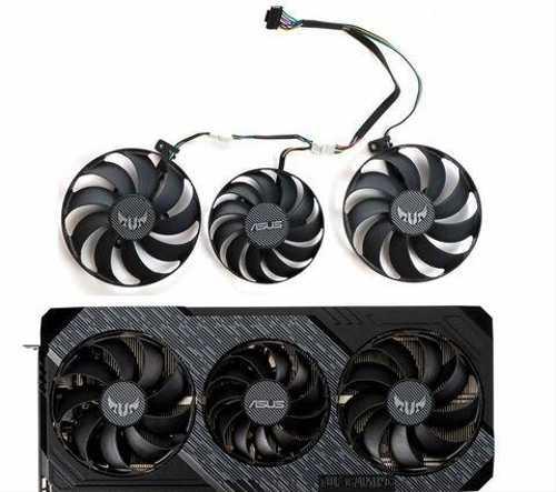 Вентиляторы asus RX 5600 5700 5700XT TUF Gaming X3