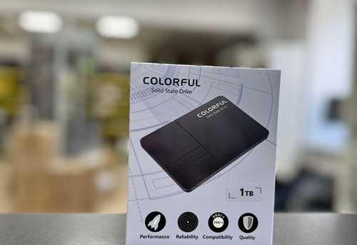 1Tb SSD диск Colorful SL500 2.5" новый