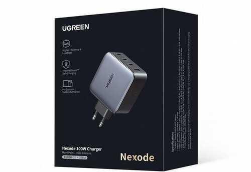 Зарядное устройство ugreen Nexode 100 Вт (40747)