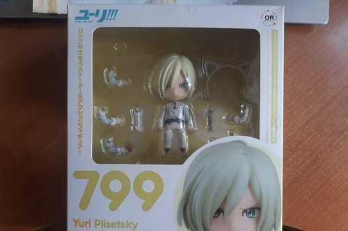 Фигурка Nendoroid Yuri Plisetsky yuri on ICE