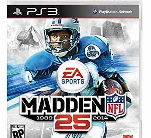 Madden NFL 25 (PS3) б\у