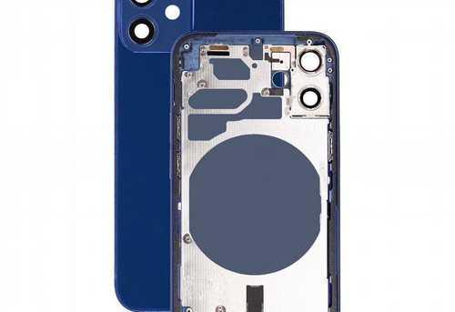 Корпус для iPhone 12 mini синий (blue)