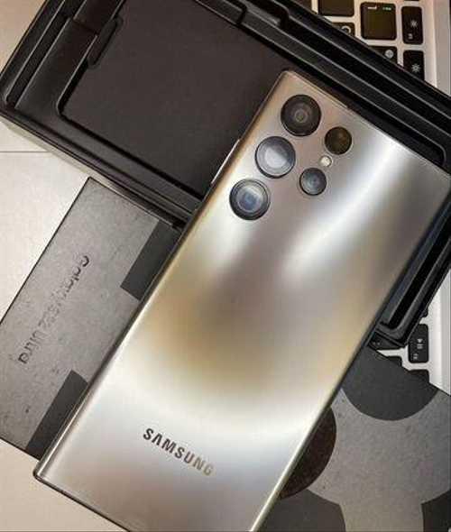 Samsung s22 ultra silver 256