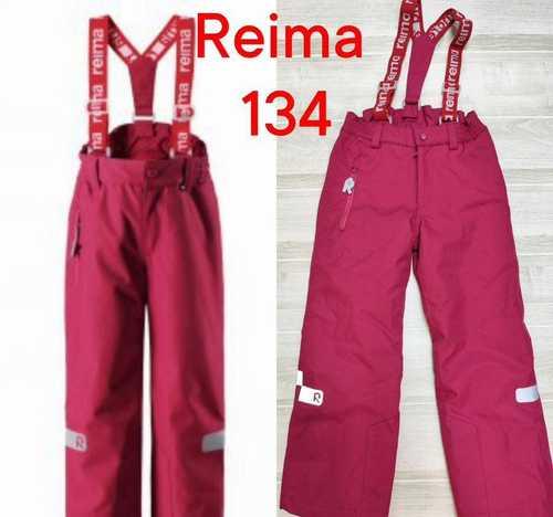 Reima 134 новые брюки зимние tek