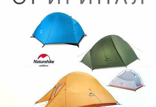 Новые палатки Naturehikе Cloud Up Cycling 20D