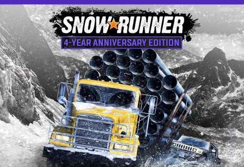 SnowRunner - 4-Year Anniversary Edition PS4/PS5