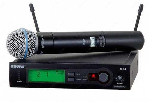 Радиосистема Shure Slx24/Beta58