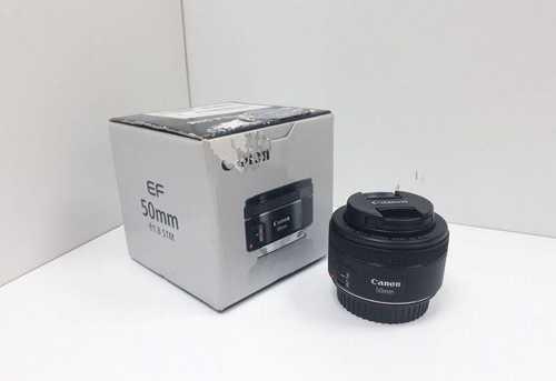Объектив Canon EF 50mm f/1.8 STM (17116)