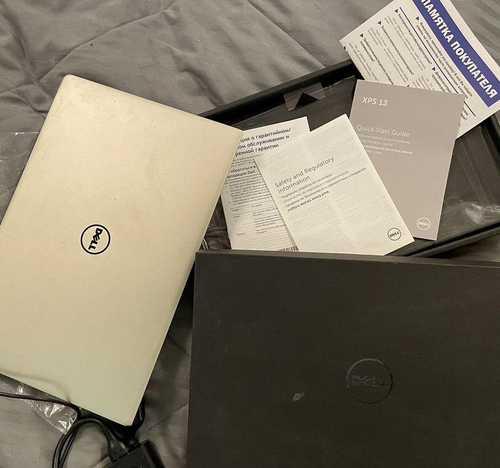 Ноутбук dell xps 13 9350-5483