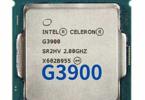 Процессор Intel Celeron G3900 1151