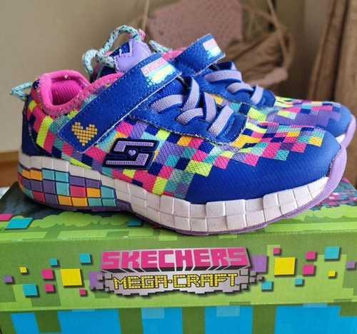 Кроссовки детские skechers mega-craft