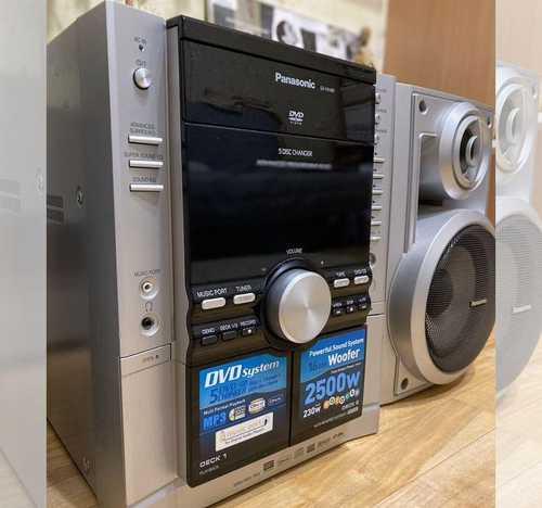 Музыкальный центр panasonic sa vk460