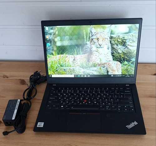 Lenovo Thinkpad T14 Gen 1 i7-10610, 16Гб, 256Гб