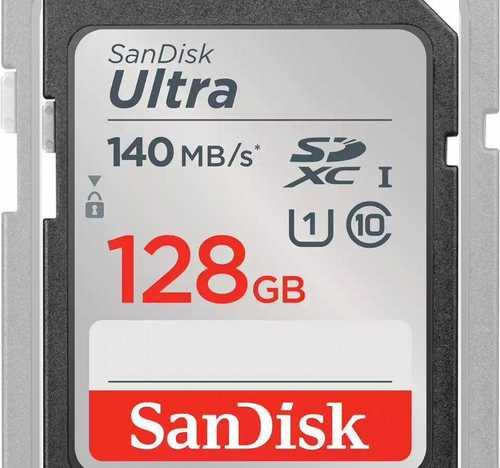 Карта памяти Sandisk sdsdunb-128G-GN6IN