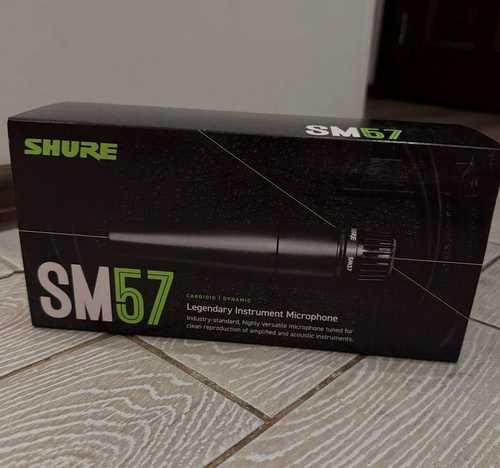 Микрофон shure sm 57