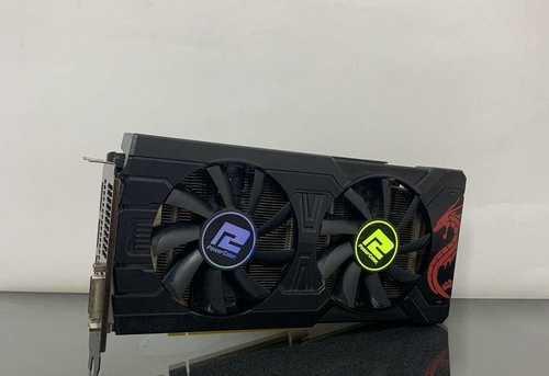 Видеокарта Rx 570 4Gb PowerColor Red Dragon