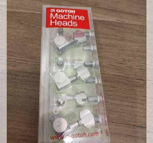 Колки запирающие Gotoh SG360-07R-MG 6-R Хром