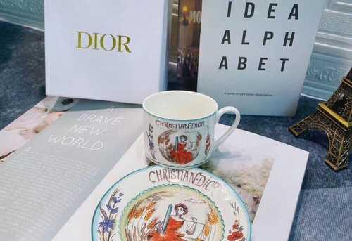 Чайная пара Диор/набор чайный Dior
