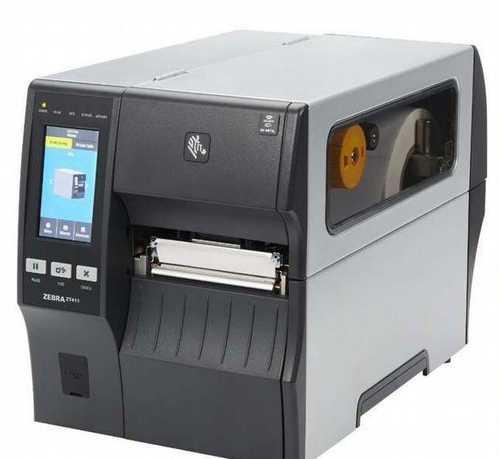 Термотрансферный принтер этикеток zebra ZT 411