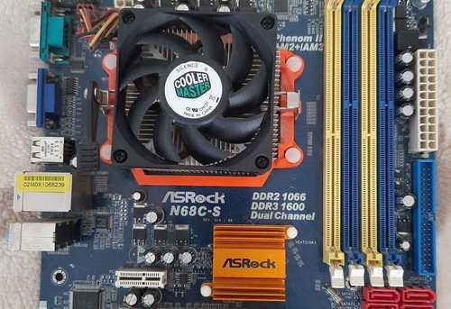 Материнская плата ASRock N68C-S
