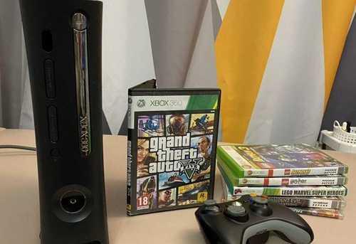 Xbox 360 fat 120 gb