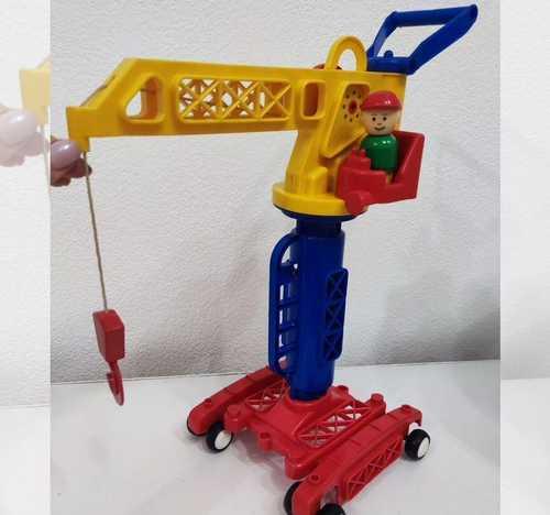 Подъемный кран игрушка