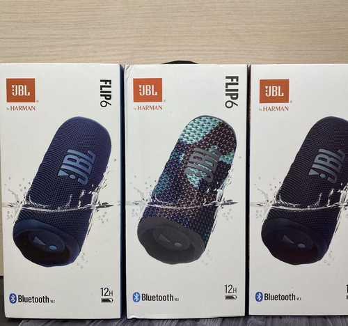 JBL Flip 6 беспроводная колонка