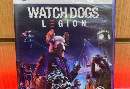 Игра диск Sony PS5 watchdogs legion