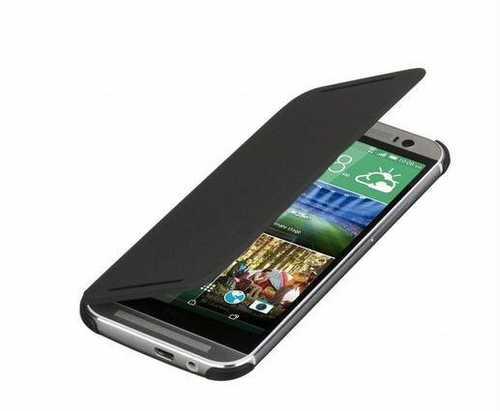 Оригинал Чехол Flip Case для HTC One (M8) Black