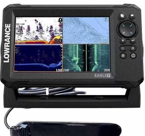 Эхолот Lowrance Eagle 7 TripleShot HD RUS