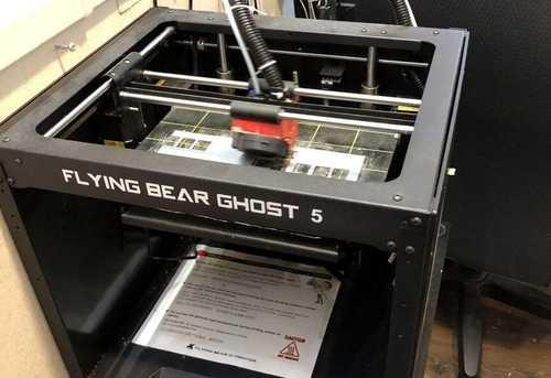 3D принтер flyingbear ghost 5