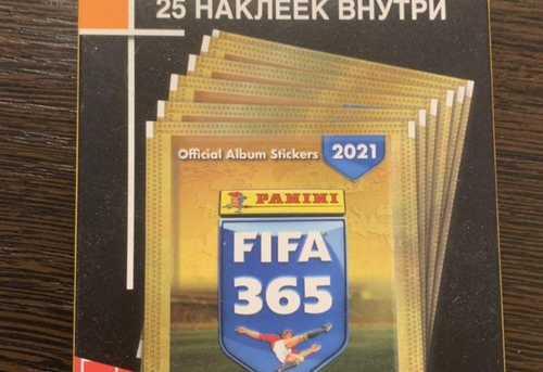 Наклейки panini fifa 365 2021