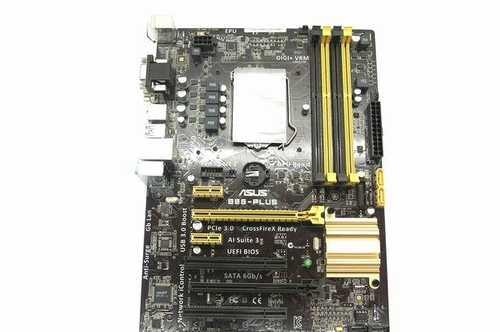 Материнская плата S-1150 asus B85-plus REV.1.01 (B