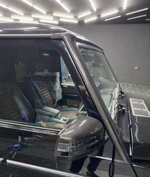 Комплект карбоновых элементов Mercedes G-class